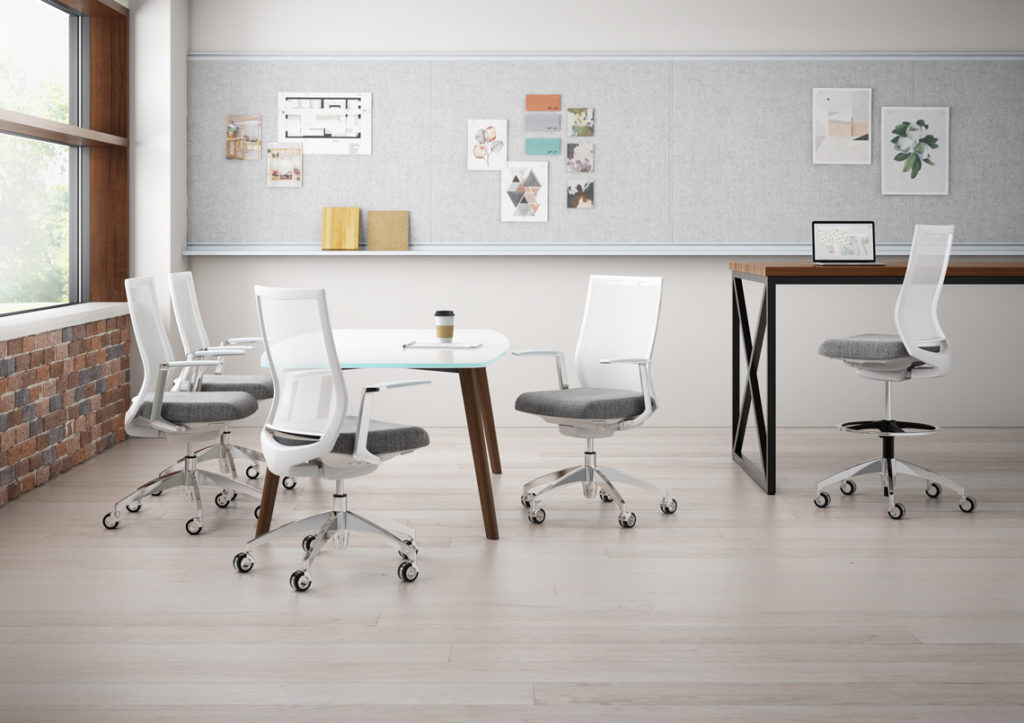 New Ergonomic Chairs Archives - Creative Business Interiors - New and ...
